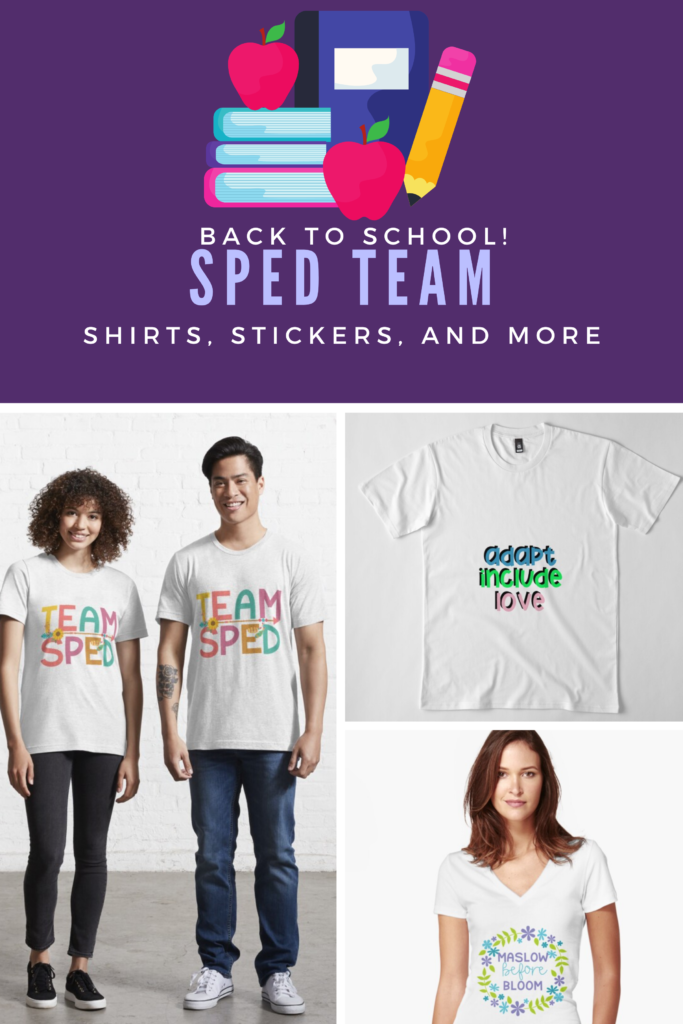 SPED Team Shirts for Back To School - Owl Quest